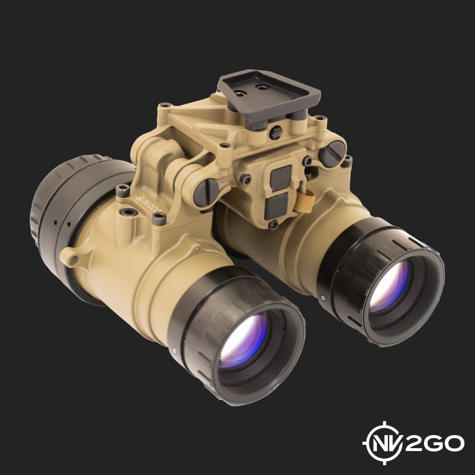 ARNVG | Articulating Ruggedized Night Vision Goggle Rental – NV2Go